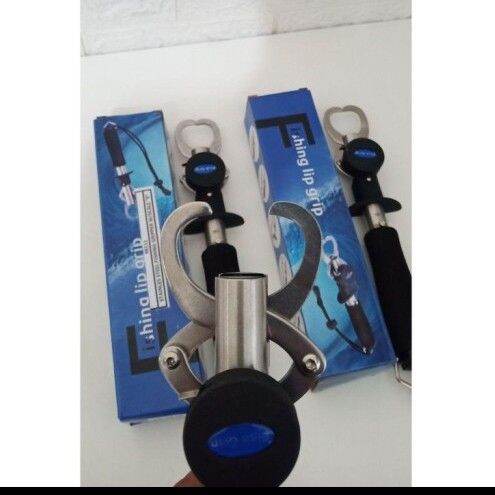 FISH GRIP PENJEPIT IKAN LENGKAP DENGAN TIMBANGAN DAN METERAN - STANDARD ...