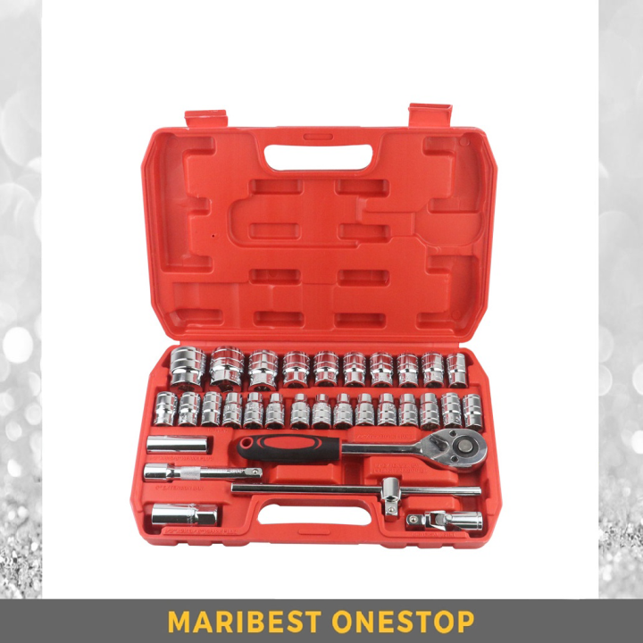 MAXWELL 32PCS 1/2" RATCHET SOCKET WRENCH SET MLG-032 / 12PCS 1/2 ...