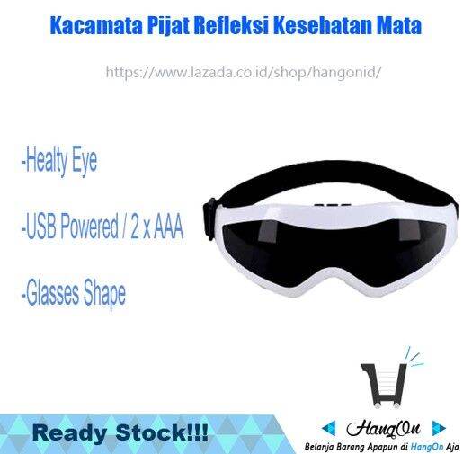 Kacamata Pijat Refleksi Kesehatan Mata Alat Pijat Mata | Lazada Indonesia