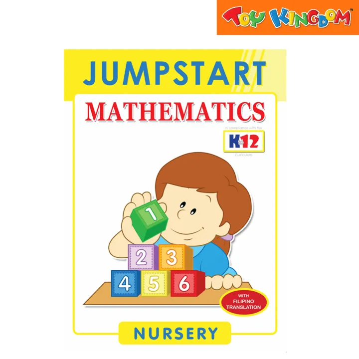 Learning is Fun Jumpstart Mathematics Nursery Book | Lazada PH