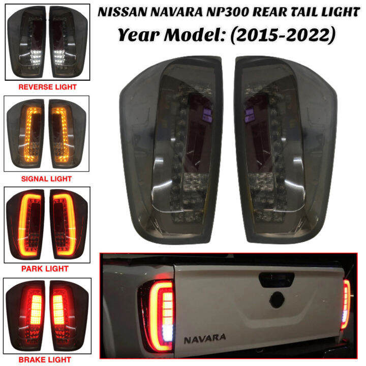 MCPA NISSAN NAVARA NP300 2015 2016 2017 2018 2019 2020 2021 2022 Tail ...