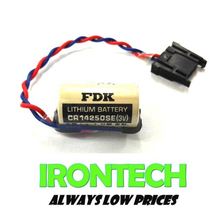 FDK Sanyo AB battery 1747-BA 3V battery CR14250SE-R 3V lithium ...