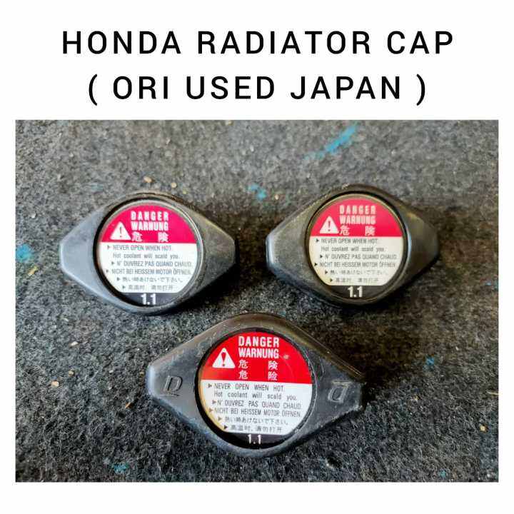 Honda Radiator Cap Original Used Japan / Penutup Tangki Simpanan Air ...