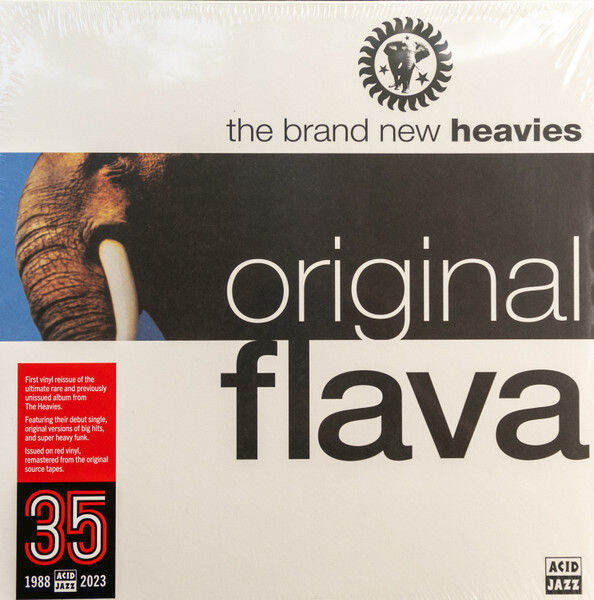 The Brand New Heavies – Original Flava | Lazada PH