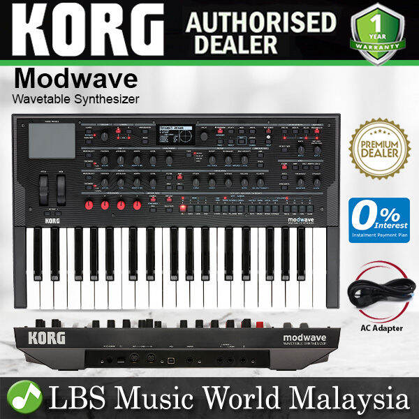 Korg Modwave 37 Keys Digital Wavetable Synthesize Keyboard With 32 ...
