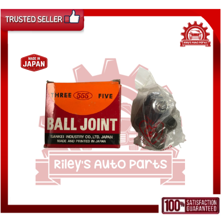 555 BALL JOINT LOWER FOR TOYOTA RAV4 00-05/ALTIS 2000-2007 | Lazada PH