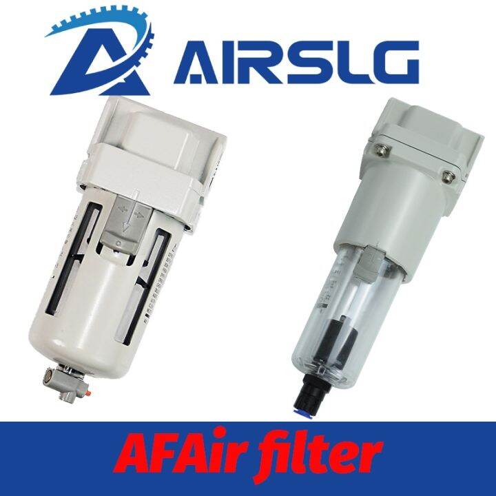SMC Type AF10-M5-A Air Pump Compressor Filter In-Line Moisture Water ...