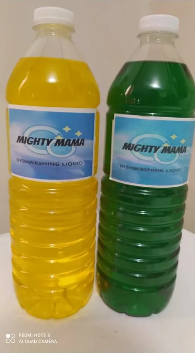 MIGHTY MAMA DISHWASHING LIQUID I LITER | Lazada PH