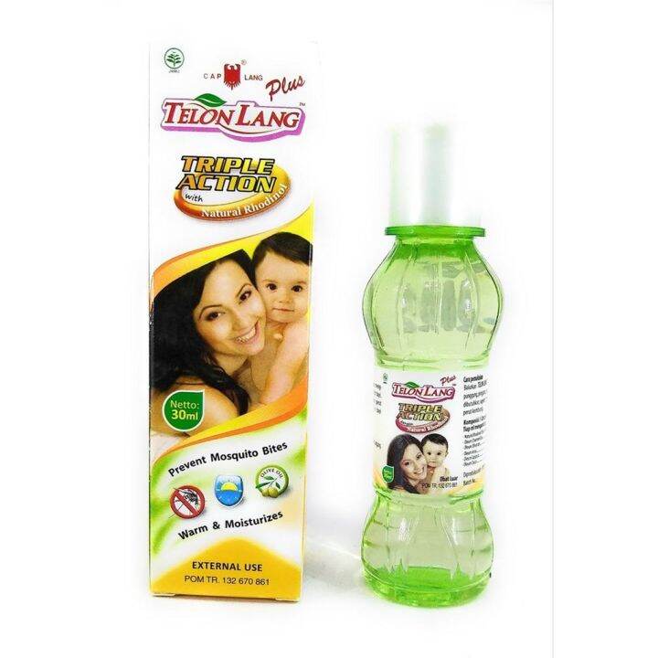 TELON LANG CAPLANG PLUS 30ml | Lazada Indonesia