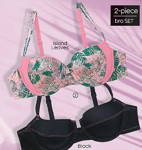 AVON INTIMATE APPAREL AMELIA UNDERWIRE 2-PC BRA SET | Lazada PH