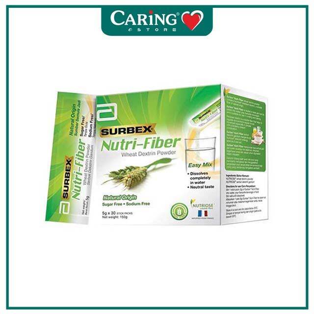 SURBEX NUTRI-FIBER 5GX30S | Lazada