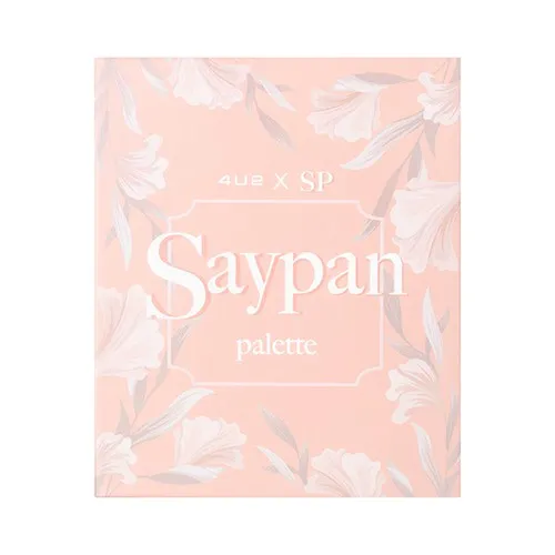 เครื่องสำอางผู้หญิง ลดราคา 50% พร้อมส่ง4U2 x SP SAYPAN PALETTE พาเลทแต่งหน้า 30g. | Lazada.co.th