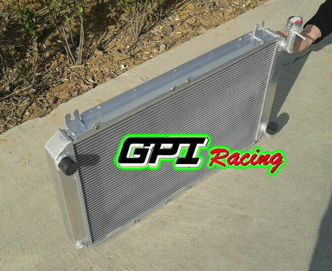 PIG Aluminum Radiator FOR 1987-1997 Nissan GQ PATROL Y60 4.2L Petrol ...