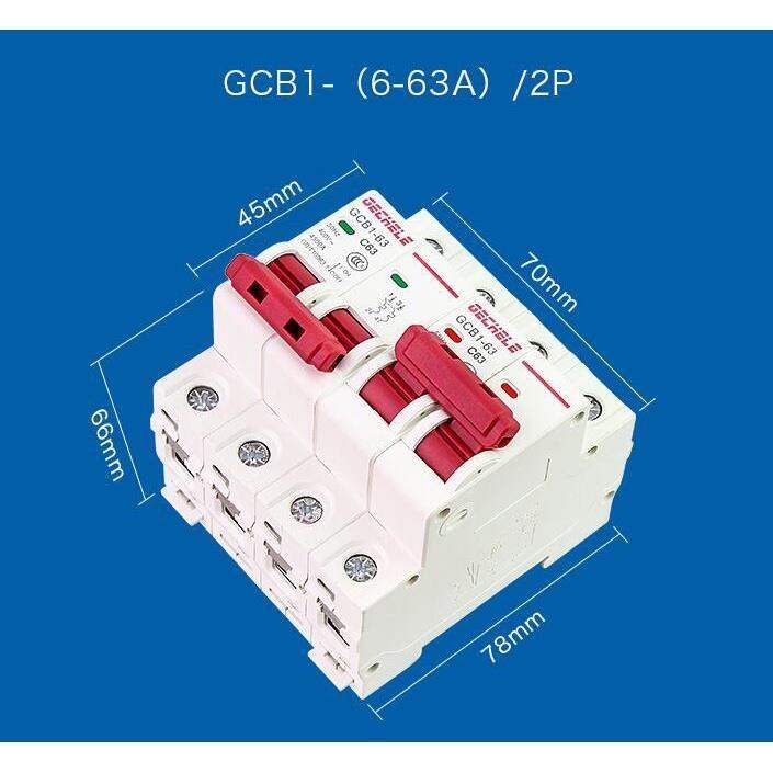 MTS 2P 32A 40A 50A 63A FEEO Automatic/Manual Transfer Switch | Lazada PH