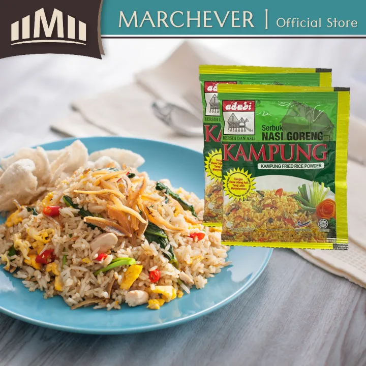 Kampung Adabi Fried Rice Powder / Serbuk Nasi Goreng Kampung Adabi - 17 ...