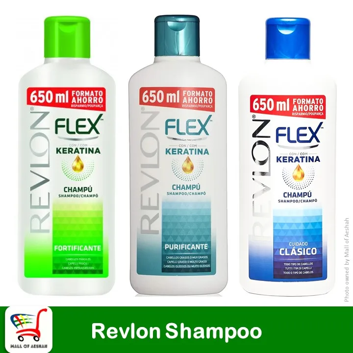 [Imported from Spain] Revlon Shampoo - Flex Keratina | Lazada PH