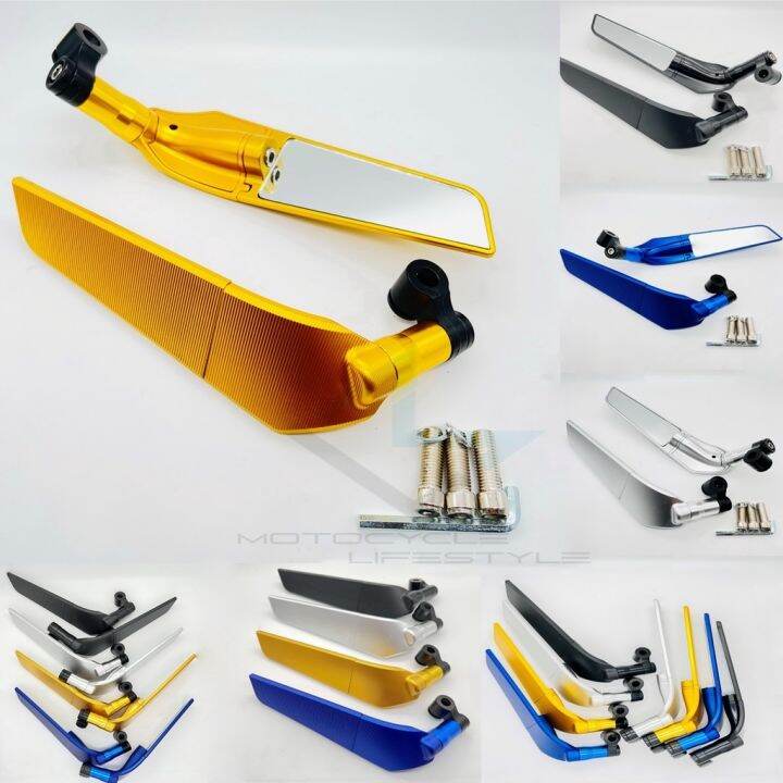 Universal Alloy Winglet Bolt Types Stealth Mirror | Lazada PH
