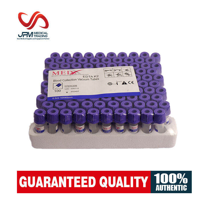 EDTA TUBE 0.5ML | Lazada PH