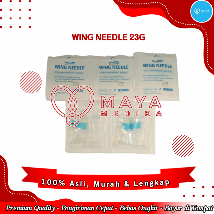 Wing Needle 23G Onemed | Lazada Indonesia