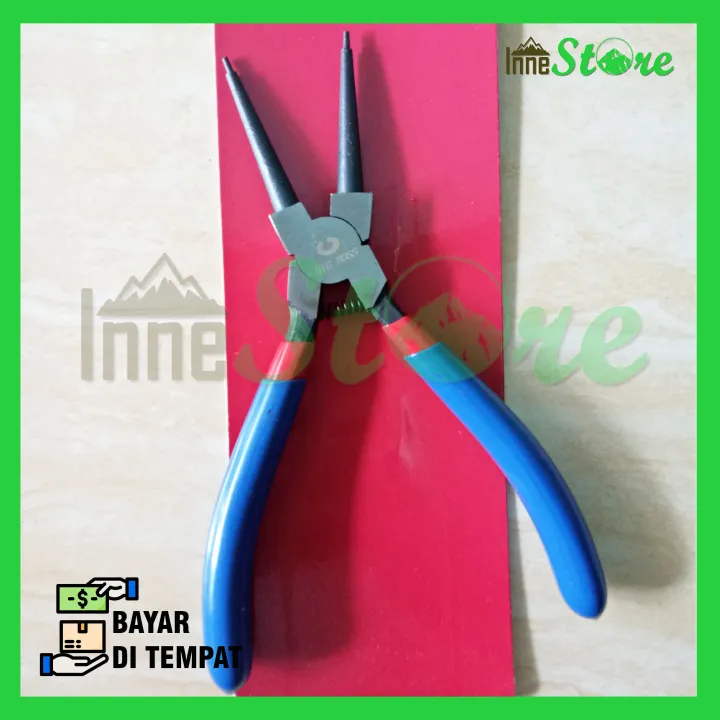 Tang Snap Ring 7 Lurus Tutup Internal Straight | Lazada Indonesia