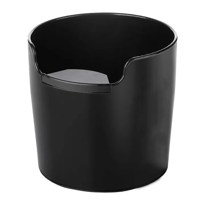 Coffee Powder Residue Box Black Deep Bowl Non-Slip Detachable Knock Bar ...