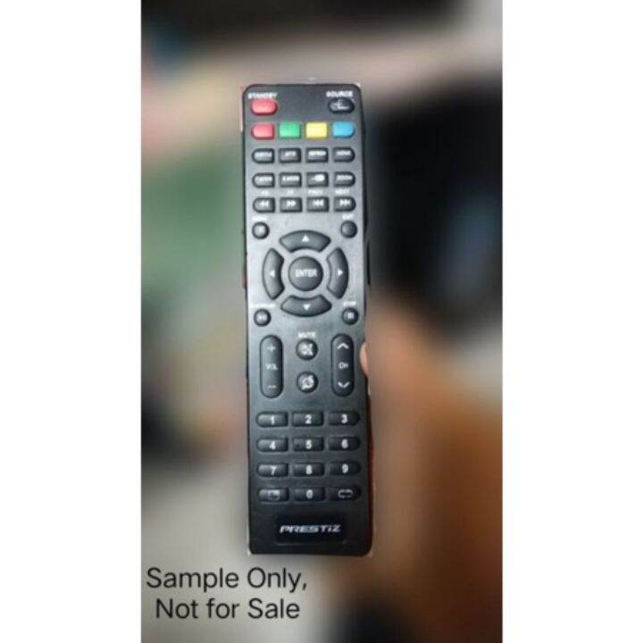 Prestiz Curved Smart TV Remote (Replacement) | Lazada PH