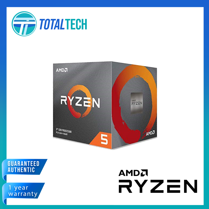 AMD Ryzen 5 3600X 6-Core, 12-Thread Unlocked Desktop Processor with Wraith Spire Cooler | Lazada PH