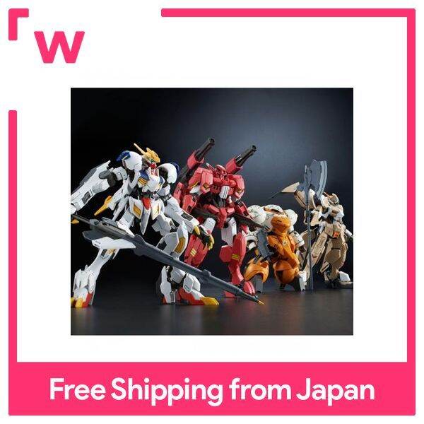 Bandai Mobile Suit Gundam Iron-Blooded Orphans HG 1/144 Tekkadan Complete Set | Lazada PH