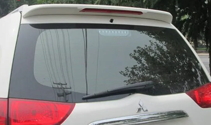 MITSUBISHI MONTERO SPORTS 2008 - 2015 SPOILER WING WITH 3RD BREAK LIGHT ...