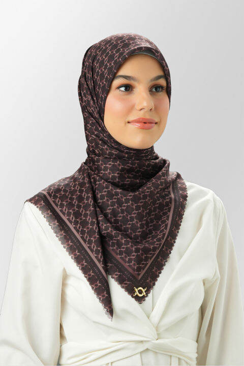 Klamby - Mini Monogram Scarf III | Lazada Indonesia