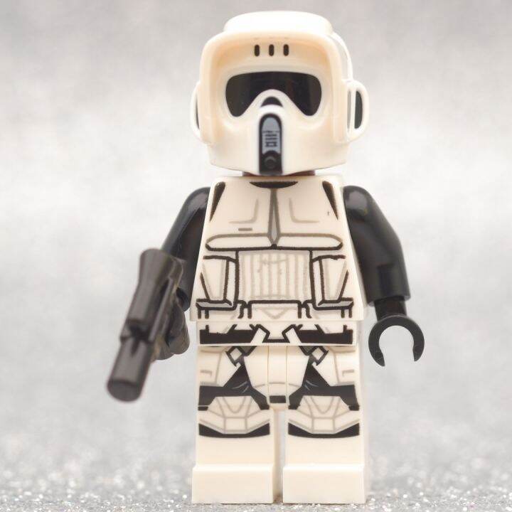 𝘗𝘓𝘖𝘠𝘉𝘙𝘐𝘊𝘒 - Imperial Scout Trooper Star Wars - LEGO® Minifigures ...