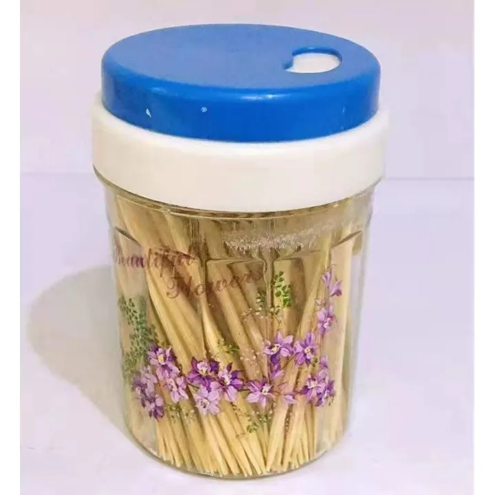 Quality Wood Toothpick with Container | Lazada PH
