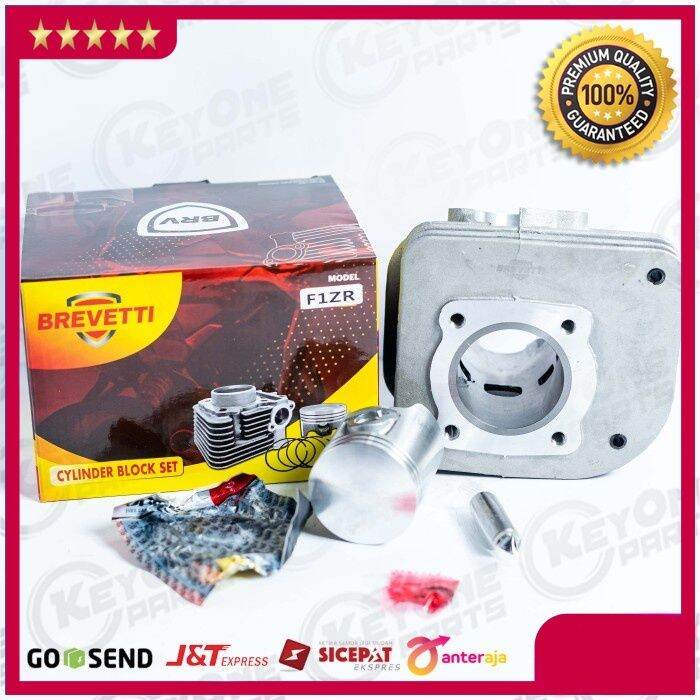Silinder Blok Seher Set Piston KIT Yamaha FizR Cylinder Block Ori Merek ...