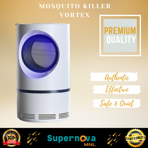 SuperNovaMNL Electric Mosquito Killer Lamp Photocatalyst Vortex 550W ...
