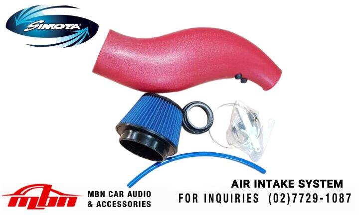 Simota Superflow Air Intake System Fat Tube Air Intake system for Honda ...