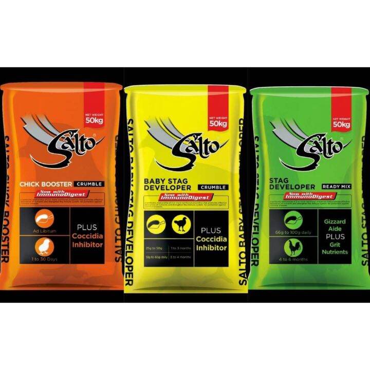 Salto Chick Booster, Baby Stag Developer, Stag Developer | repacked ...