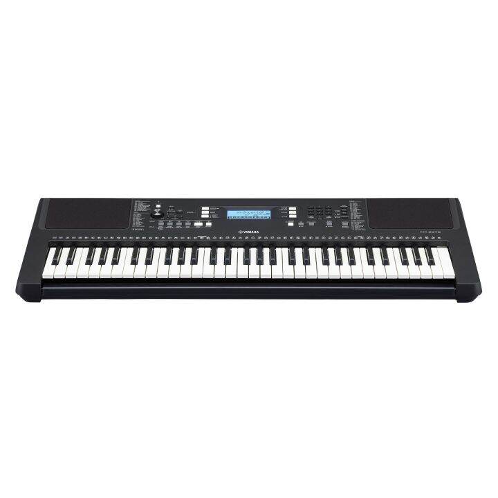 Yamaha PSR E373 61-Keys Portable Keyboard with Keyboard Stand Double Heavy Duty | Lazada PH