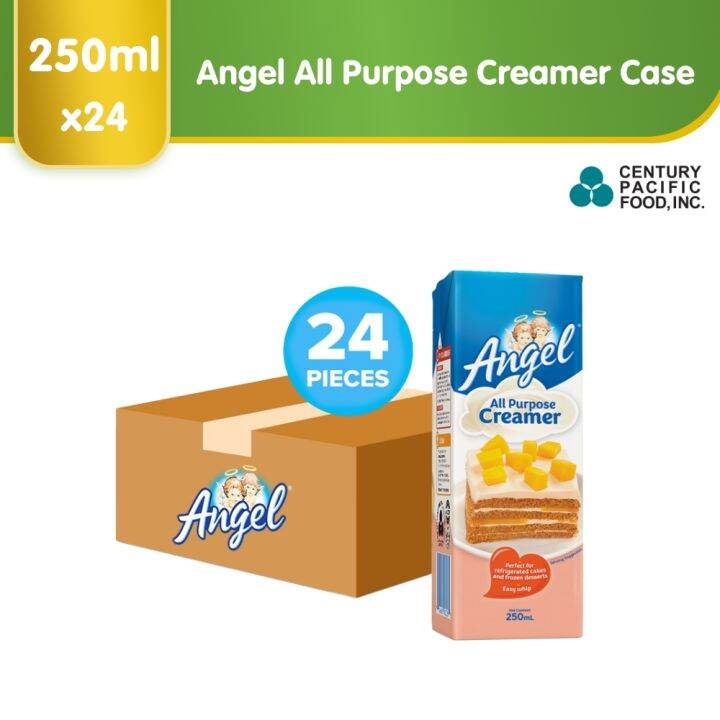 Angel All Purpose Creamer 250ml x24 | Lazada PH