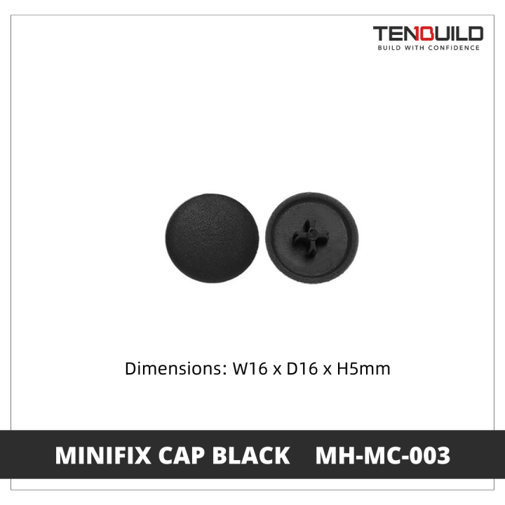 Tenbuild Minifix Caps (screw cover) | Lazada PH