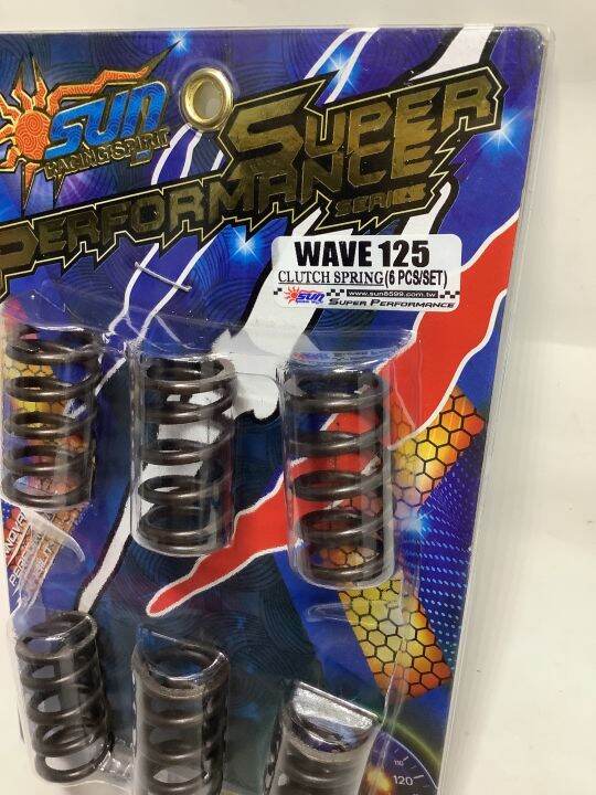 WAVE 125 CLUTCH SPRING SUN RACING | Lazada PH