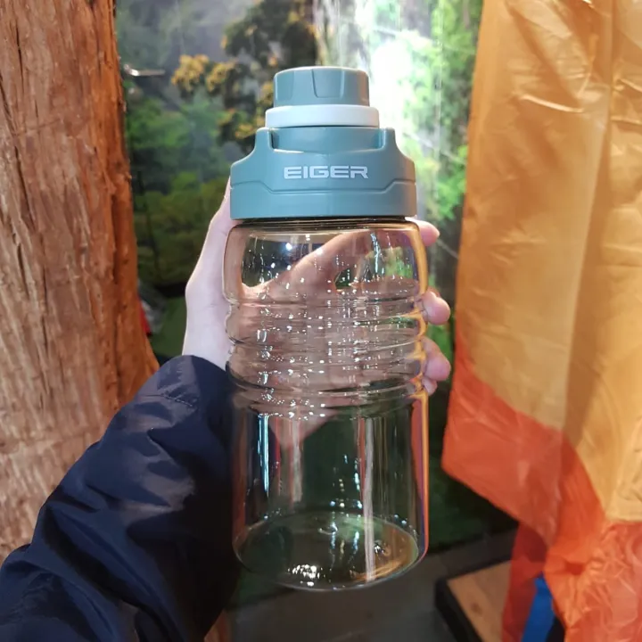 Botol Minum EIger Original Z-Sutherland Bottle - Olive | Lazada Indonesia