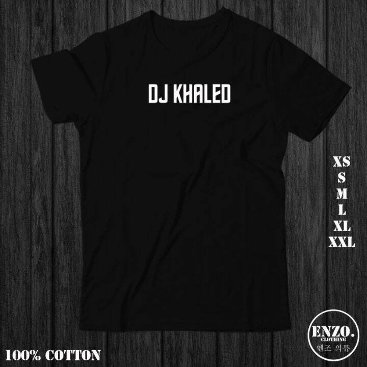 DJ KHALED design shirts Excellent quality (B235) | Lazada PH