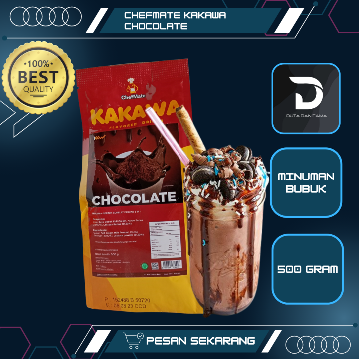 ChefMate Kakawa Chcocolate 500 gr dan 10 kg | Lazada Indonesia