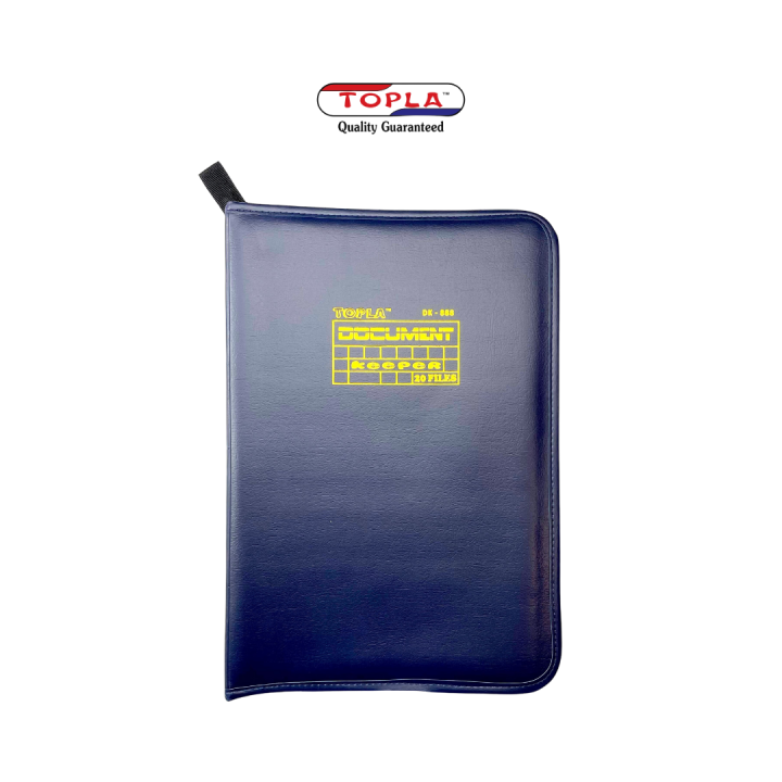 Topla Map Resleting Dokumen Keeper 888 Map Dokumen Berkas Resleting ...