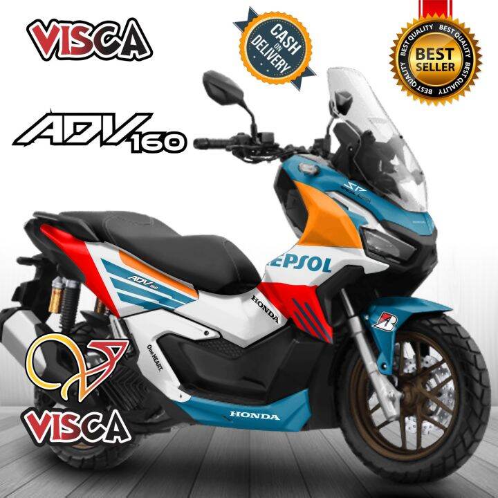 Decal Adv 160 Full Body Stiker Honda Adv 160 Repsol NSR | Lazada Indonesia