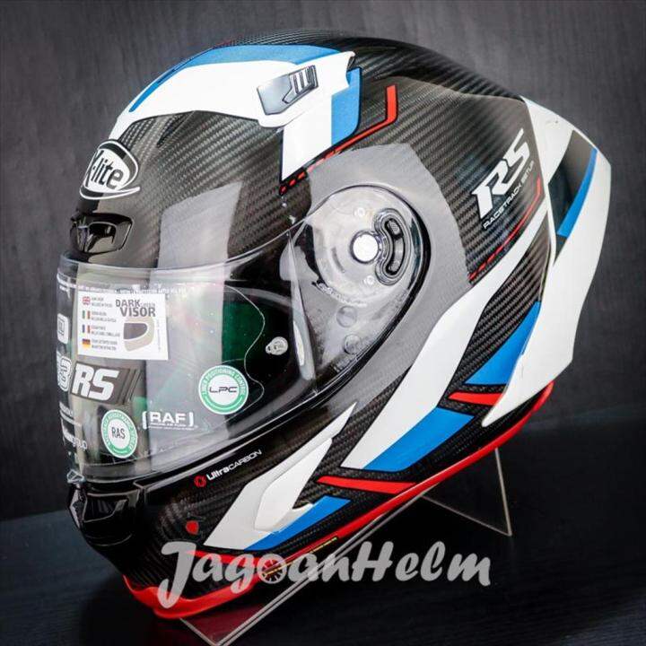 XLITE HELM X803RS ULTRA CARBON #055 | NOLAN MOTORMASTER | X803 RS ...