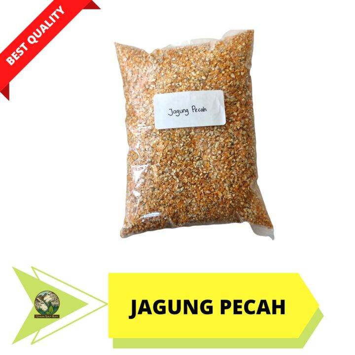 Jagung Pecah Pakan Ayam Merpati Kualitas Bagus | Lazada Indonesia