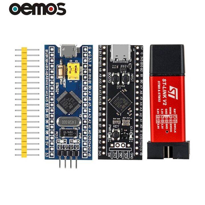 ST-LINK V2 Simulator Download Programmer Original STM32F103C8T6 ARM STM32 Minimum System ...