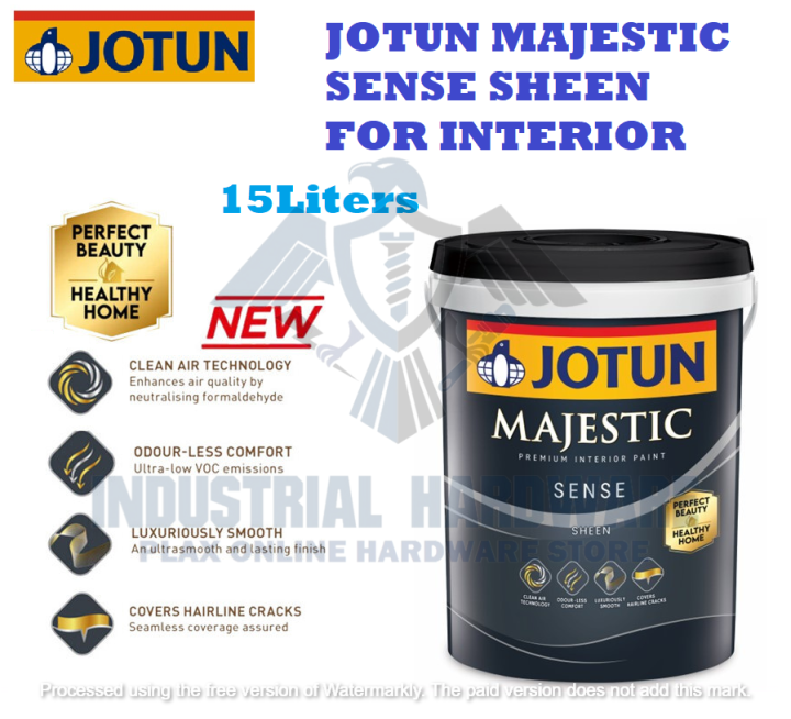 15L JOTUN Majestic Sense (REPLACE JOTUN Majestic Perfect Beauty) (Color ...