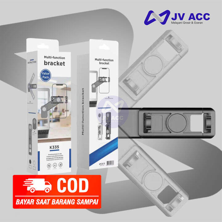 NVN-K335 BRACKET HOLDER HP FOLDING MULTI SCREEN UNTUK LAPTOP / MONITOR / PC | Lazada Indonesia